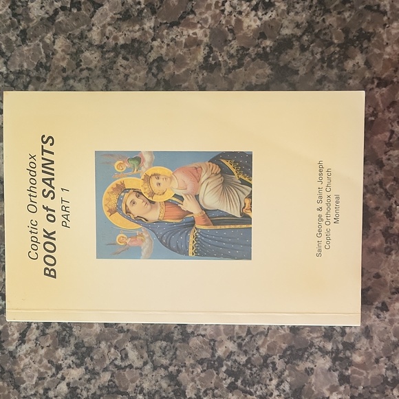 Other | Coptic Orthodox Book Of Saints Part 1 In English Editied By ...